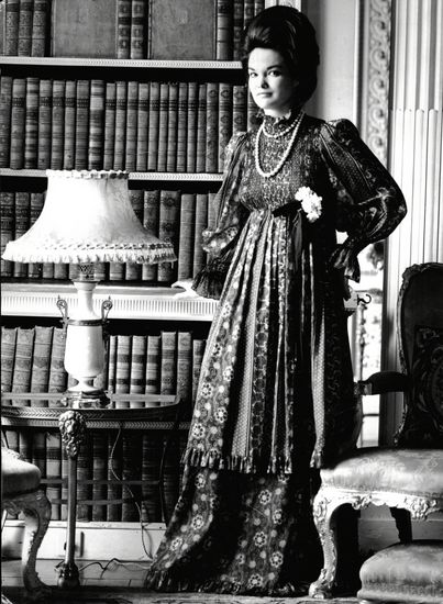 Henrietta Tiarks Marchioness Tavistockduchess Bedford Home Editorial ...