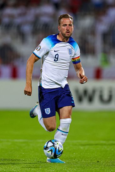Harry Kane 9 England During Euro Editorial Stock Photo - Stock Image ...