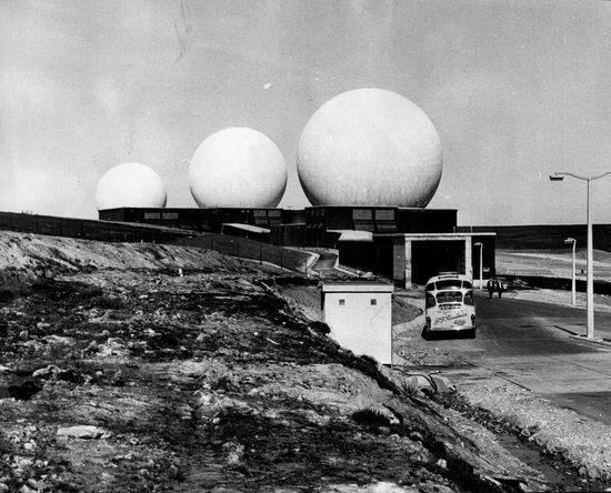Ballistic Missile Early Warning System On Editorial Stock Photo - Stock ...