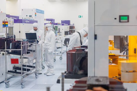 General View Shows Imec Production Room Editorial Stock Photo - Stock ...