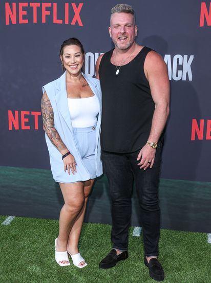 Samantha Mcafee Pat Mcafee Arrive Los Editorial Stock Photo - Stock ...