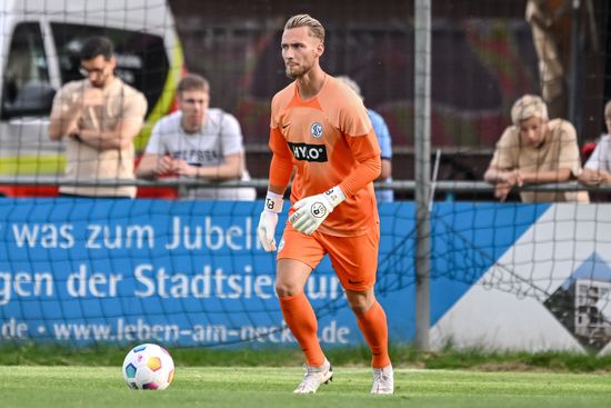 Heilbronn Germany 120723 Torwart Tim Boss Editorial Stock Photo - Stock ...
