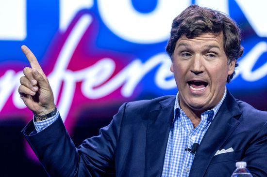 American Conservative Political Commentator Tucker Carlson Editorial ...