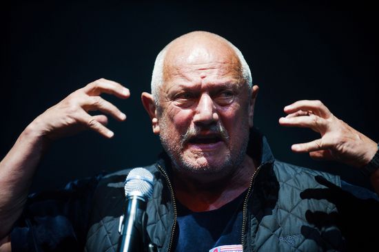 Steven Berkoff Director His New Show Editorial Stock Photo - Stock ...