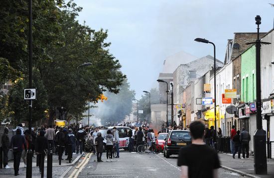 Hackney After 3rd Night Riots Editorial Stock Photo - Stock Image ...