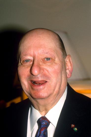 Lord Lew Grade 1987 Editorial Stock Photo - Stock Image | Shutterstock