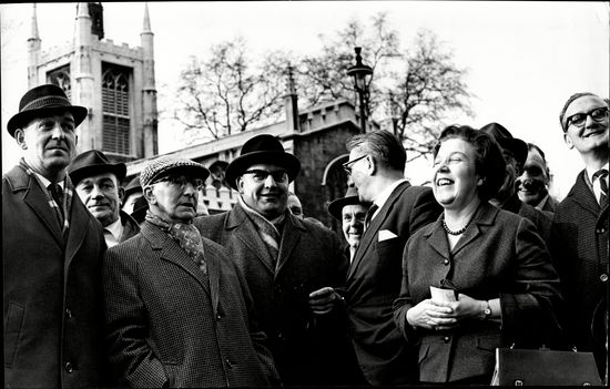 Alice Bacon Mp Who Greeted Miners Editorial Stock Photo - Stock Image ...