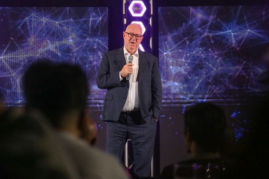Stefan Matthews Cofounder Executive Chairman Nchain Editorial Stock ...