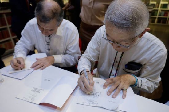 Sergio Hernandez L Author Book Hibakusha Editorial Stock Photo - Stock ...