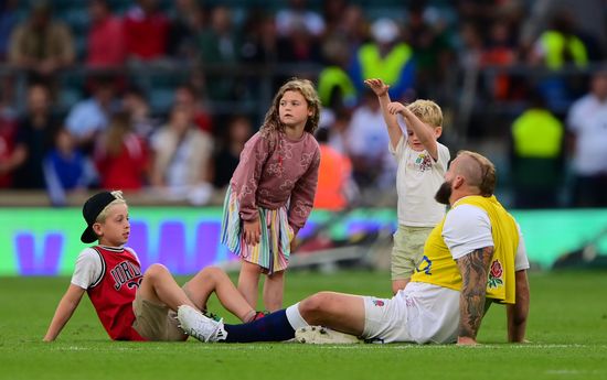 Joe Marler England His Family On Editorial Stock Photo - Stock Image ...