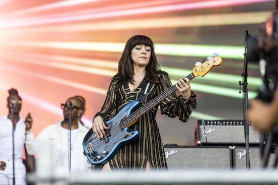 Primal Scream Simone Butler Concert Editorial Stock Photo - Stock Image ...