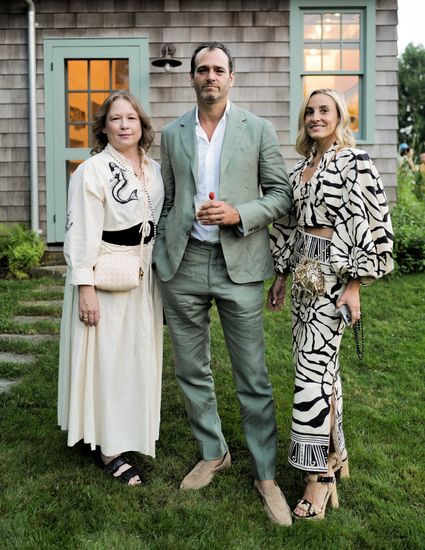 Sarah Wessel Darin Rubell Samanthe Rubell Editorial Stock Photo - Stock ...