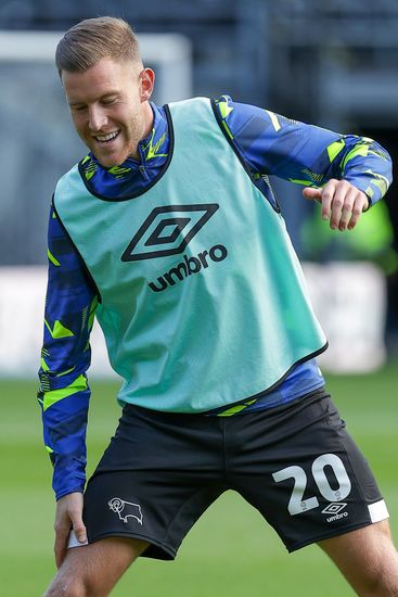 Callum Elder 20 Derby County Warm Editorial Stock Photo - Stock Image ...
