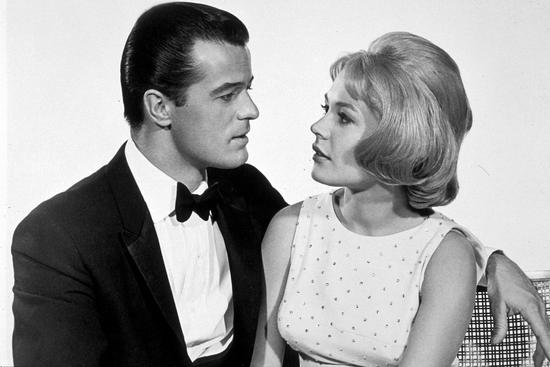 Sandra Dee Robert Goulet Id Rather Editorial Stock Photo - Stock Image ...