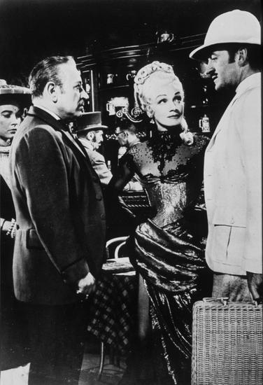 George Raft Marlene Dietrich David Niven Editorial Stock Photo - Stock ...