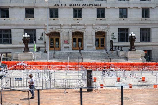 Lewis R Slaton Courthouse Where Former Editorial Stock Photo - Stock ...
