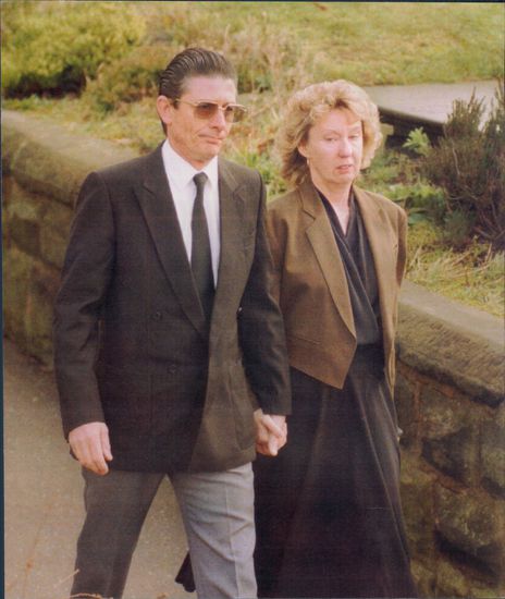 Geoffrey Baines Colleen Baines Parents 18yearold Editorial Stock Photo ...