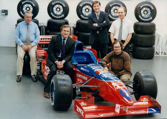 Twr Arrows Team Left Racing Director Editorial Stock Photo - Stock ...