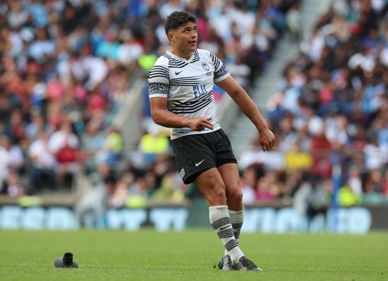 Caleb Muntz Fiji During International Match Editorial Stock Photo ...