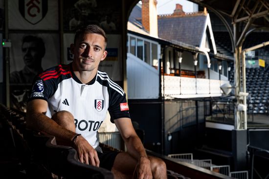 Timothy Castagne Signs Fulham Football Club Editorial Stock Photo ...