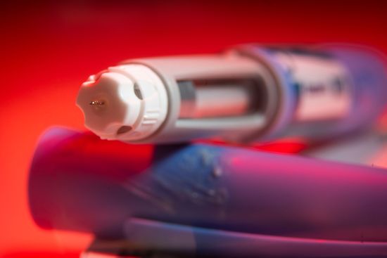 Ozempic Needle Injection Pen Seen This Editorial Stock Photo - Stock ...