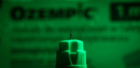 Ozempic Needle Injection Pen Seen This Editorial Stock Photo - Stock ...