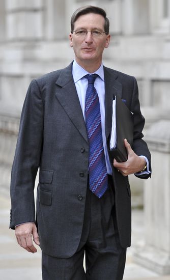 Attorney General Dominic Grieve Qc Mp Editorial Stock Photo - Stock ...