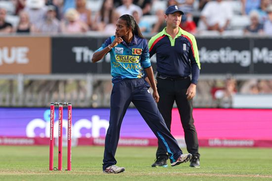 Inoshi Priyadharshani Fernando Sri Lanka Celeb Editorial Stock Photo ...