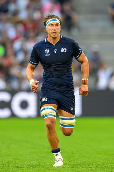 Jamie Ritchie Scotland During Rugby World Editorial Stock Photo - Stock ...