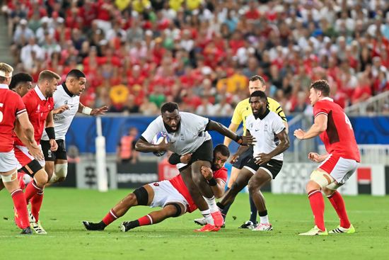 Luke Tagi Fiji Ball During 2023 Editorial Stock Photo - Stock Image ...