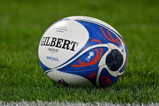 Balloon Match During Rugby World Cup Editorial Stock Photo - Stock ...