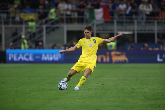 Georgiy Sudakov Ukraine During Euro 2024 Editorial Stock Photo - Stock ...