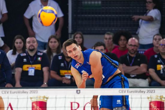 Romano Yuri Ita Action During Italy Editorial Stock Photo - Stock Image ...