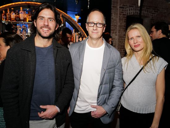 Mike Faherty Nick Worswick Hillary Deppeler Editorial Stock Photo ...