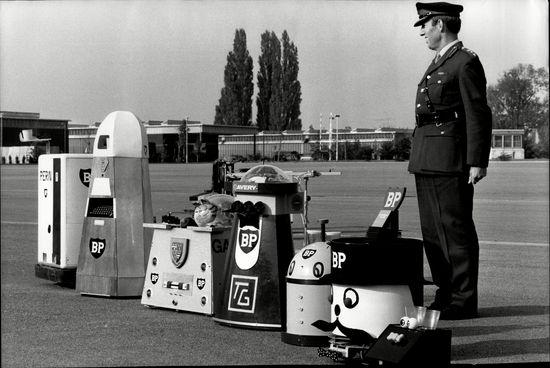 Robots On Parade Buildarobot Competition Organised Editorial Stock ...