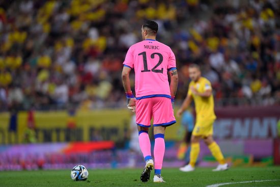 Arijanet Muric Kosovo Action During Uefa Editorial Stock Photo - Stock ...