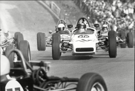 Motor Racing Racing Cars 1972 Palliser Editorial Stock Photo - Stock ...