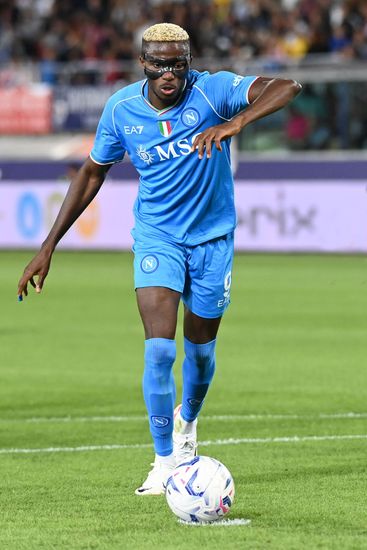 Victor Osimhen Ssc Napoli Penalty Kick Editorial Stock Photo - Stock ...
