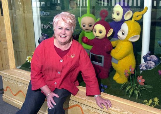 Teletubbies Creator Anne Wood Pictured Rag Editorial Stock Photo ...