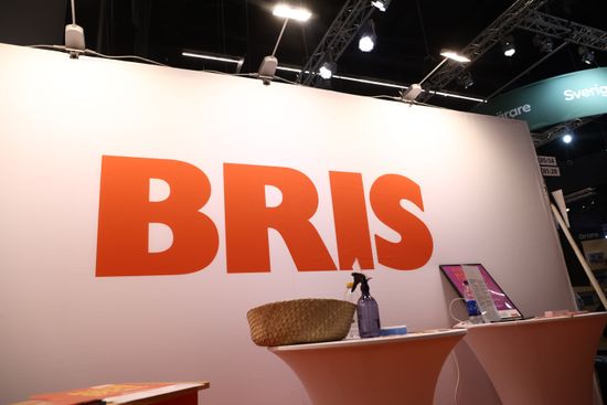 Bris Logo During Book Fair Svenska Editorial Stock Photo - Stock Image ...