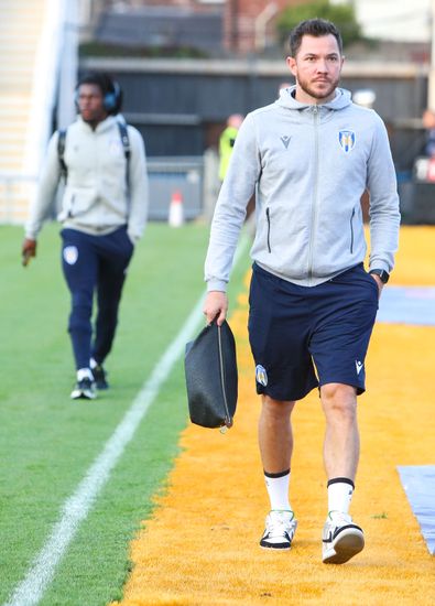 Colchester United Players Arriving Rodney Parade Editorial Stock Photo ...