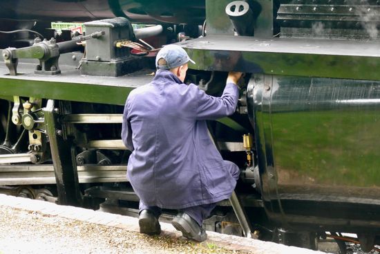 Gwr Class 5205 5239 Goliath Courtesy Editorial Stock Photo - Stock ...