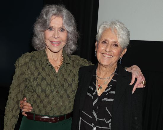 Jane Fonda Joan Baez Editorial Stock Photo - Stock Image | Shutterstock