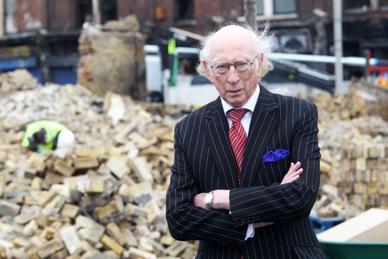 Maurice Reeves Front Remains Reeves Corner Editorial Stock Photo ...