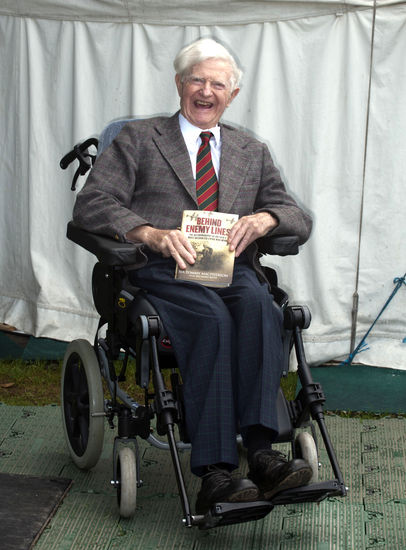 Tommy Macpherson His Book Behind Enemy Editorial Stock Photo - Stock ...