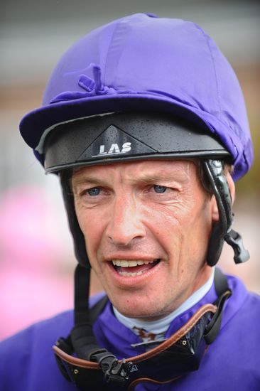 Richard Hughes Winning Jockey Mary Wort Editorial Stock Photo - Stock ...