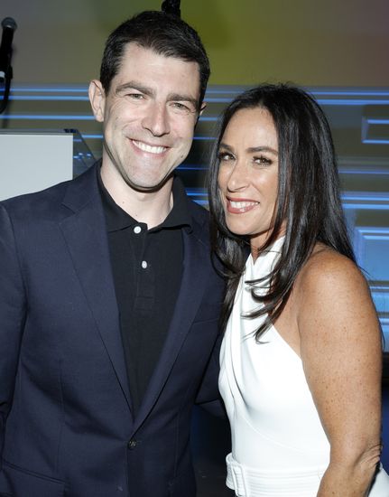 Max Greenfield Lesley Brog Editorial Stock Photo - Stock Image ...