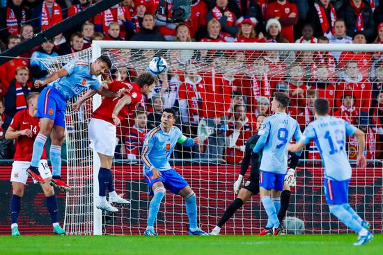 Stefan Strandberg Norway Action During Uefa Editorial Stock Photo ...