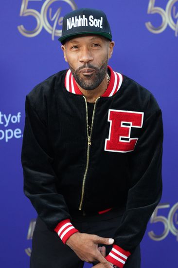 Us Rapper Redman Attends 2023 City Editorial Stock Photo - Stock Image ...