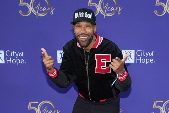 Us Rapper Redman Attends 2023 City Editorial Stock Photo - Stock Image ...